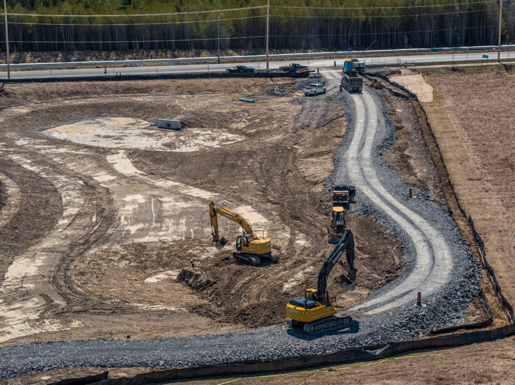 Cleantech - April 2020 - Drainage Basin Equipment Facing Road ...