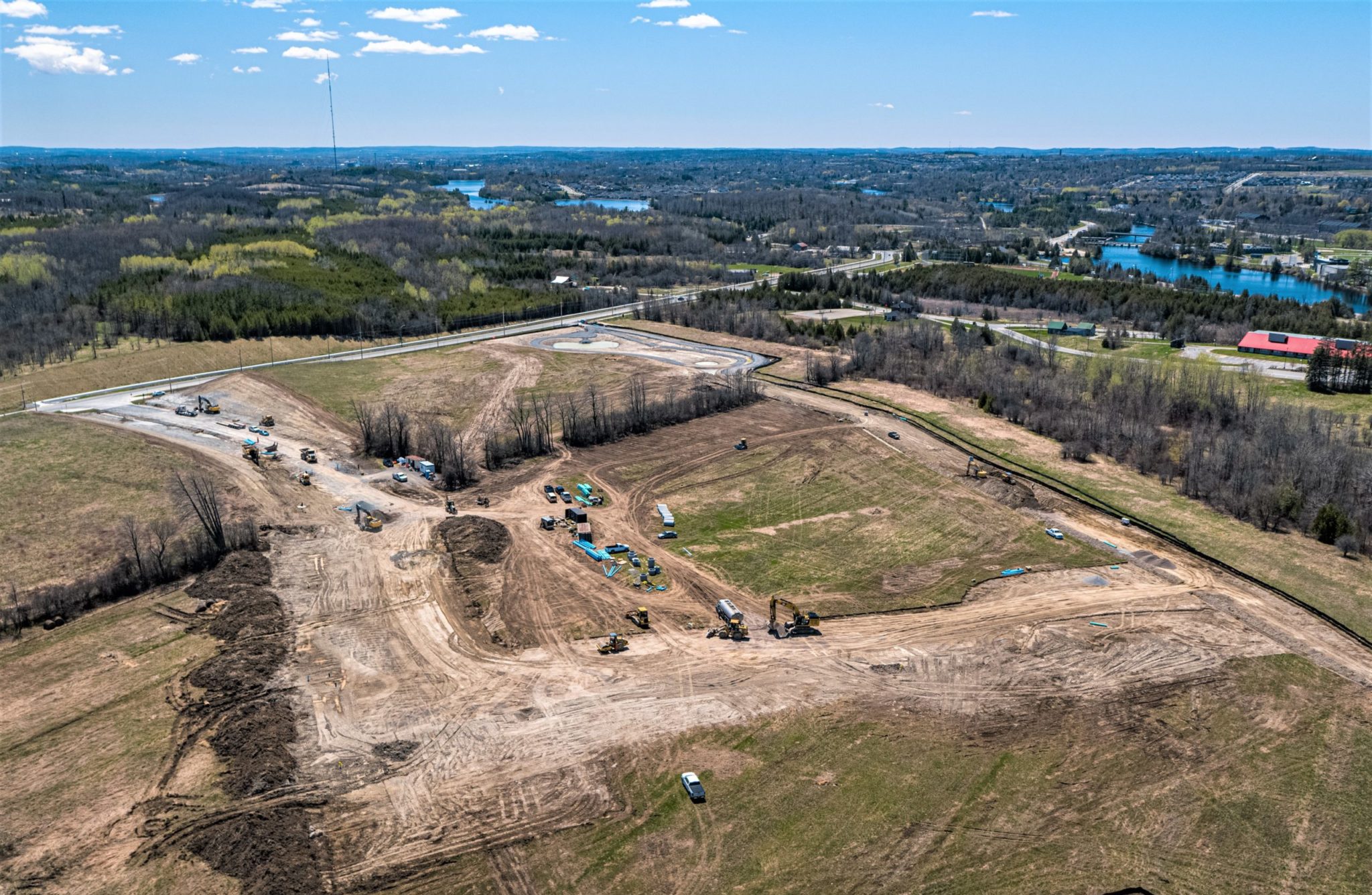 Cleantech - May 2020 - Campus Wide Shot | Cleantech Commons